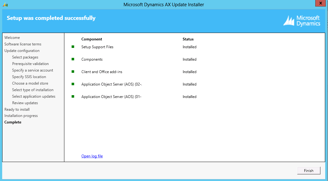 Microsoft Dynamics Ax: July 2014
