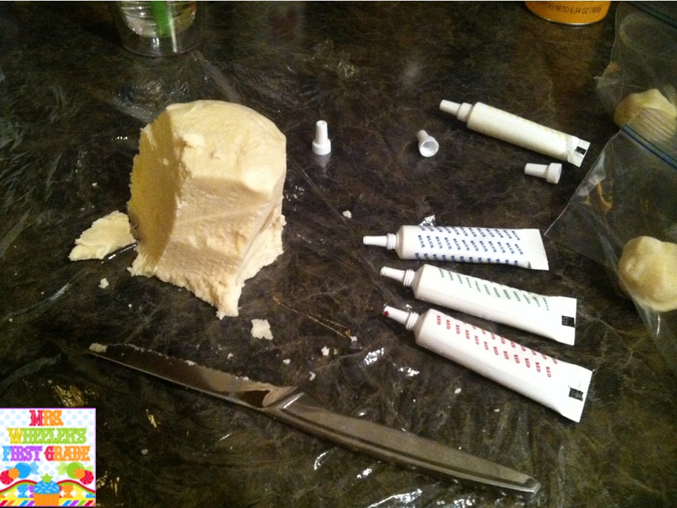 Mrs. Wheeler's First Grade Tidbits: Magic Play-Doh