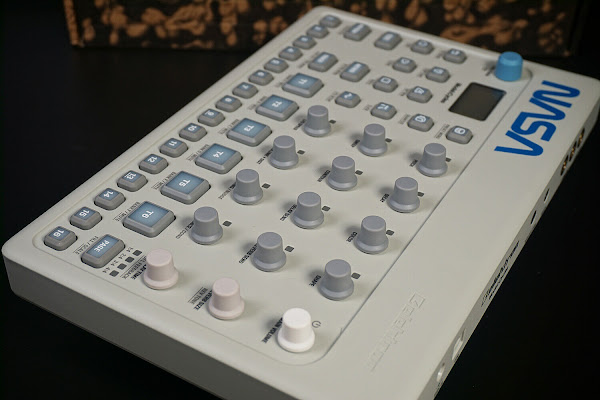 MATRIXSYNTH: NASA Themed Elektron Model:Samples