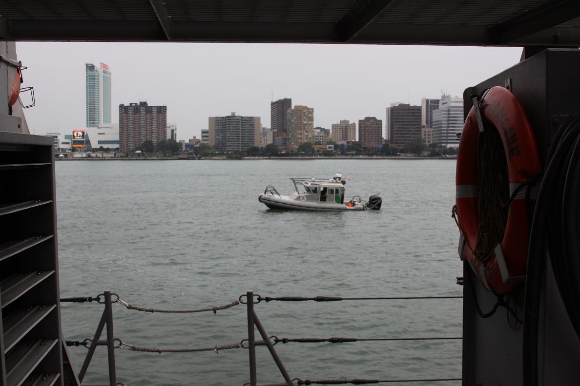 Michigan Exposures: USS Hurricane (PC-3)