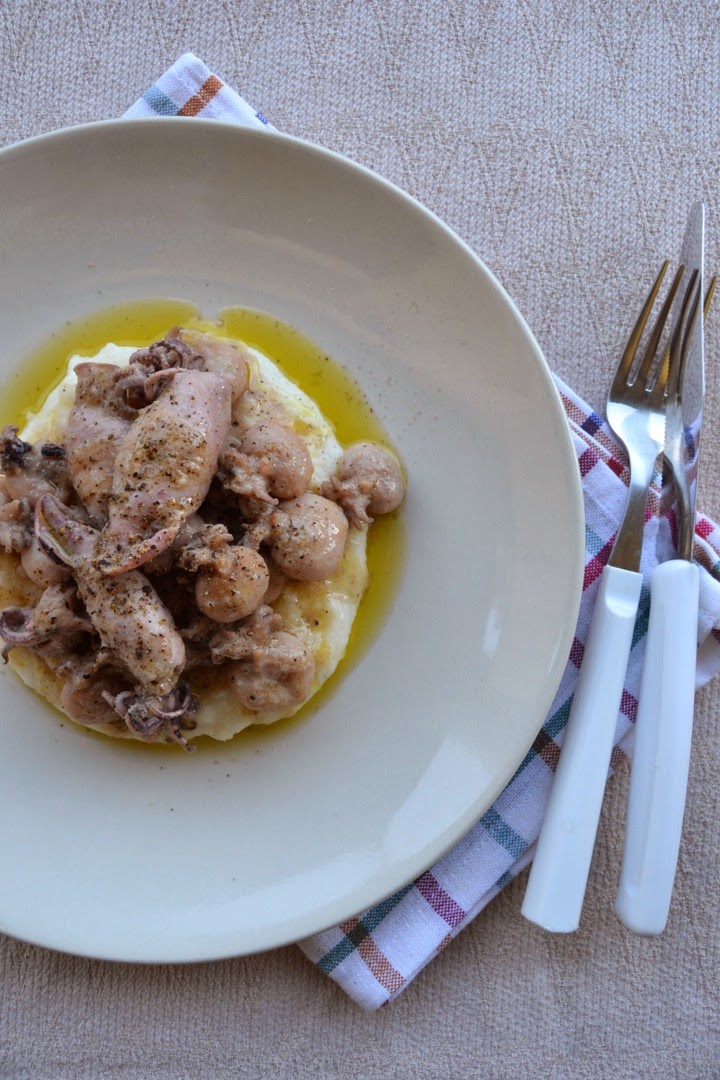Pura Cucina: Boreto (Quasi) alla Gradese di Calamari e Seppioline