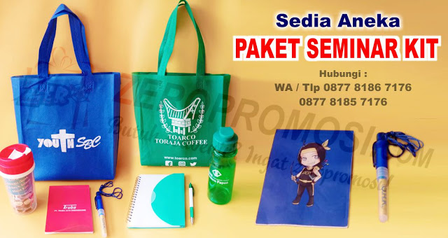 Seminar Kit, Paket Seminar Murah | zeropromosi | souvenir barang ...
