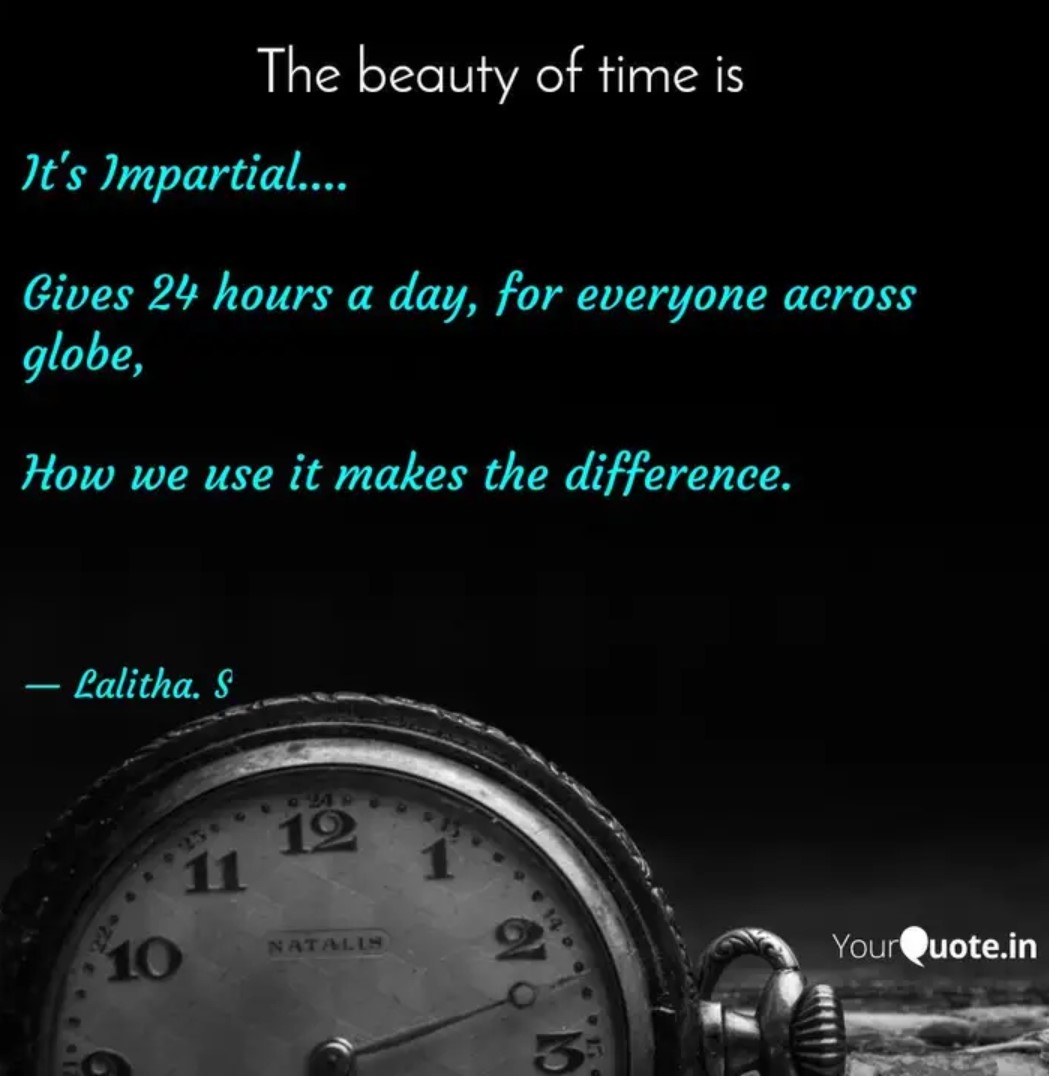 BOXED OUT: WELL MANAGED TIME - WELL BALANCED LIFE