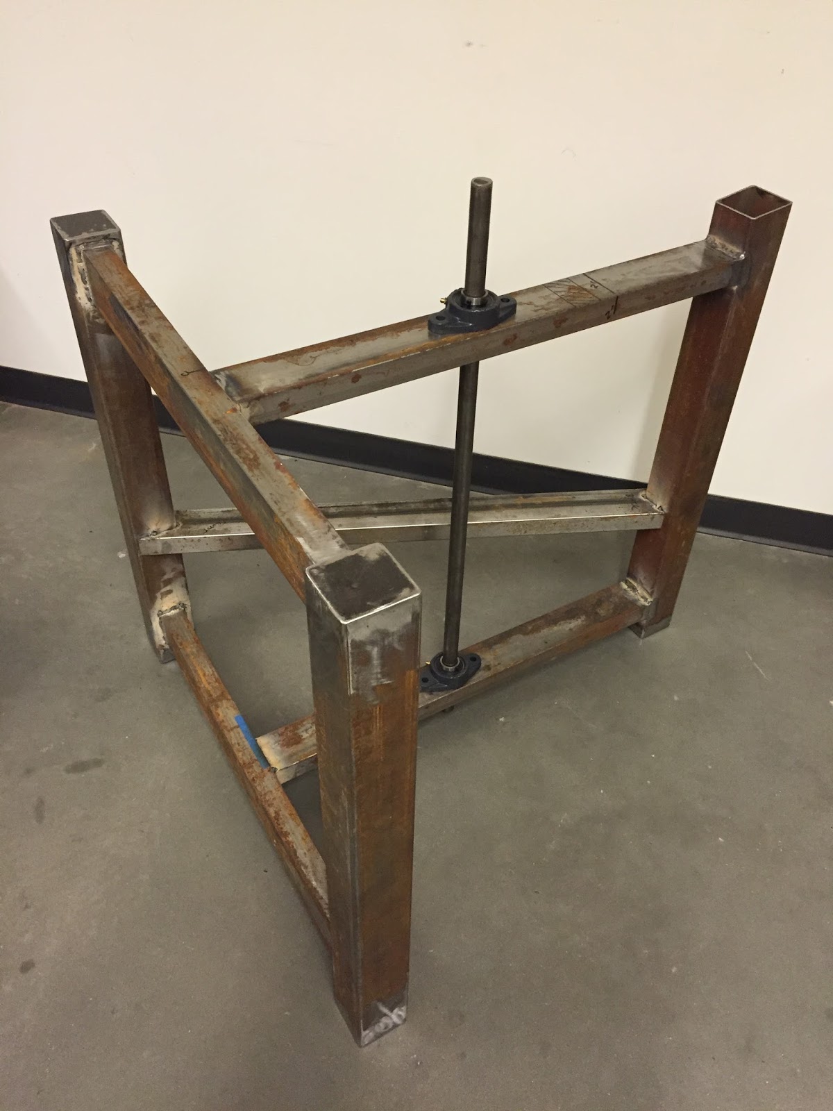 Chris Rupp Pottery: New Leach Treadle Wheel