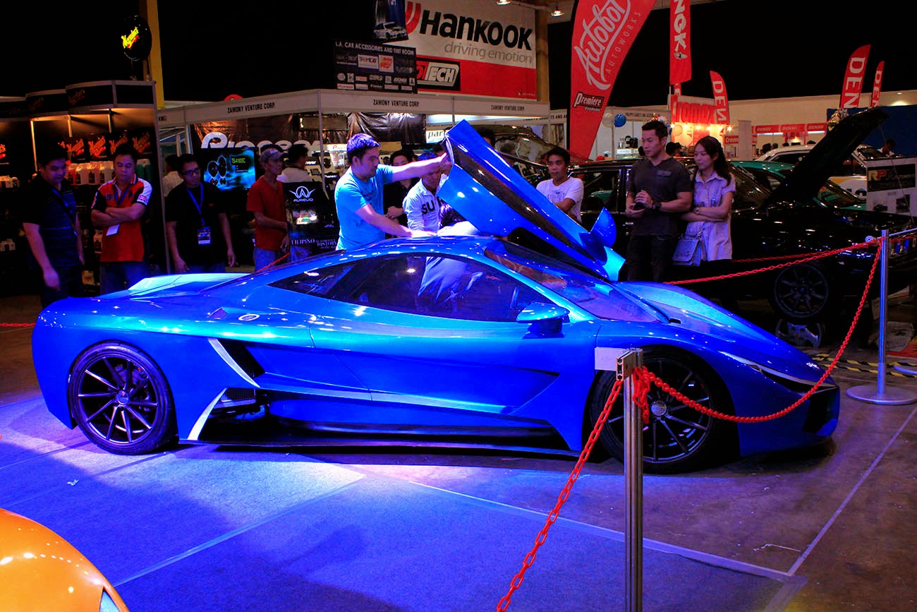 Aurelio, the first Filipino supercar (first impressions/early review)