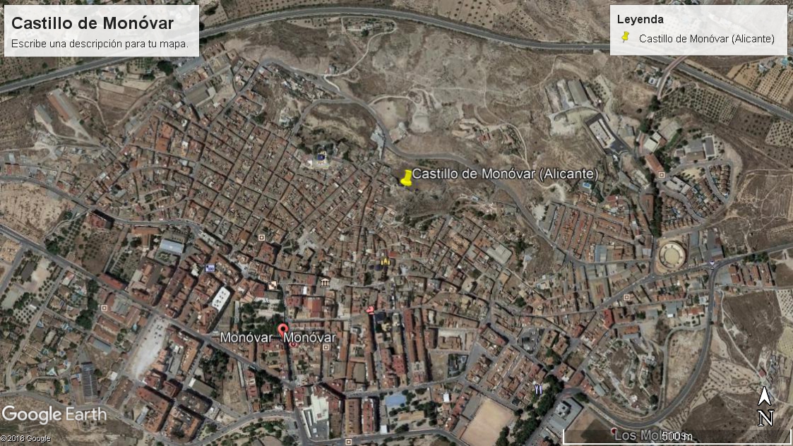 Guía de los Castillos, Torres y Fortificaciones de Alicante: Castillo ...