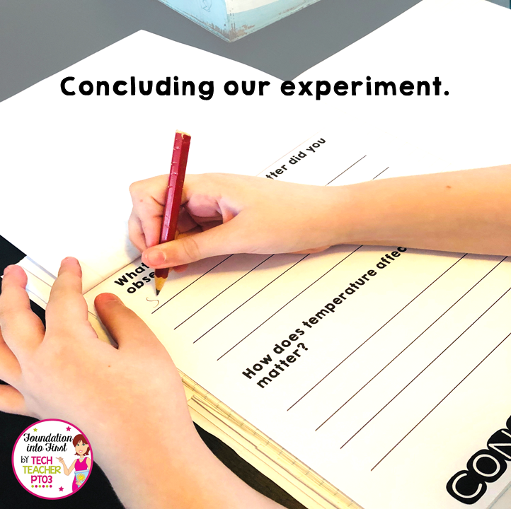 A fun, hands-on experiment with changing states of matter, that your ...