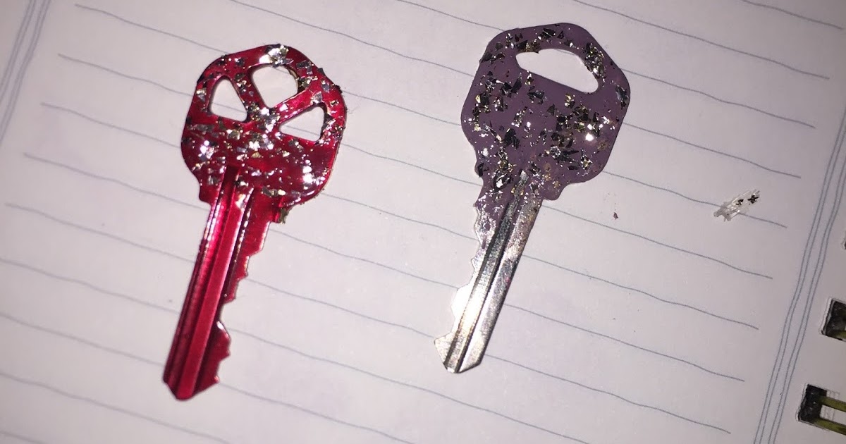 Make My Day Camp: Color Coded Keys