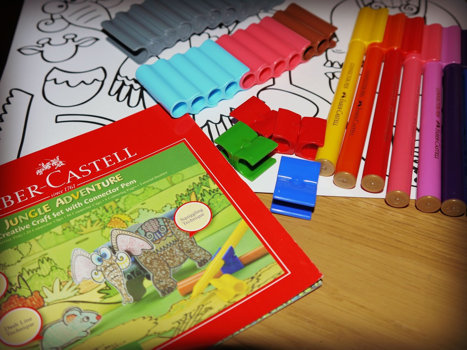 Inside the Wendy House: Playing and Learning with Faber-Castell