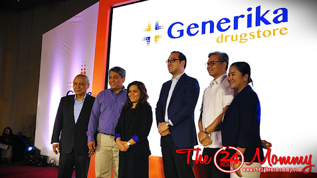 Generika Drugstore cares for the Filipino Family through Gabay Generika ...