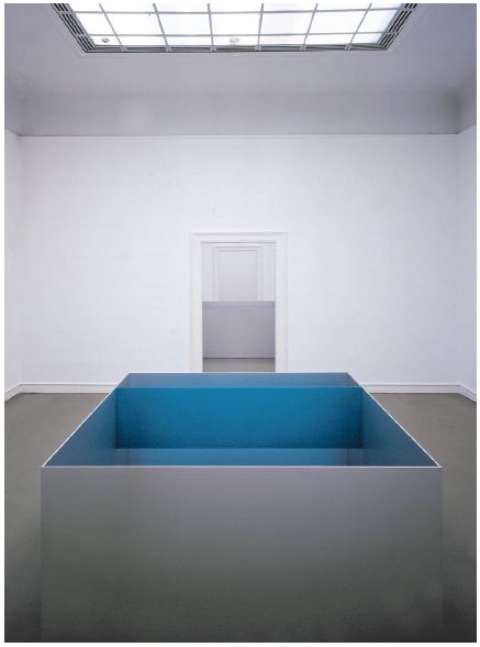you have been here sometime: Donald Judd