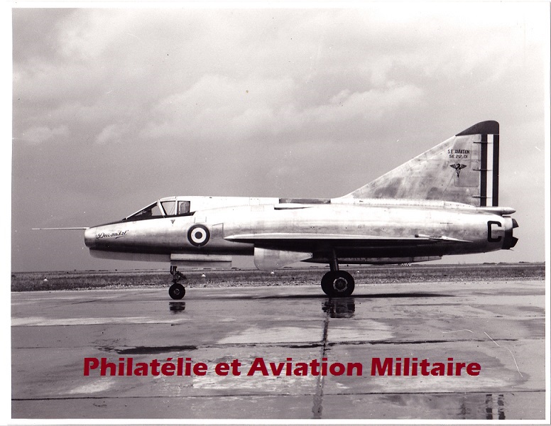 PHILATELIE et AVIATION MILITAIRE: SE 212 DURANDAL 60 ANS