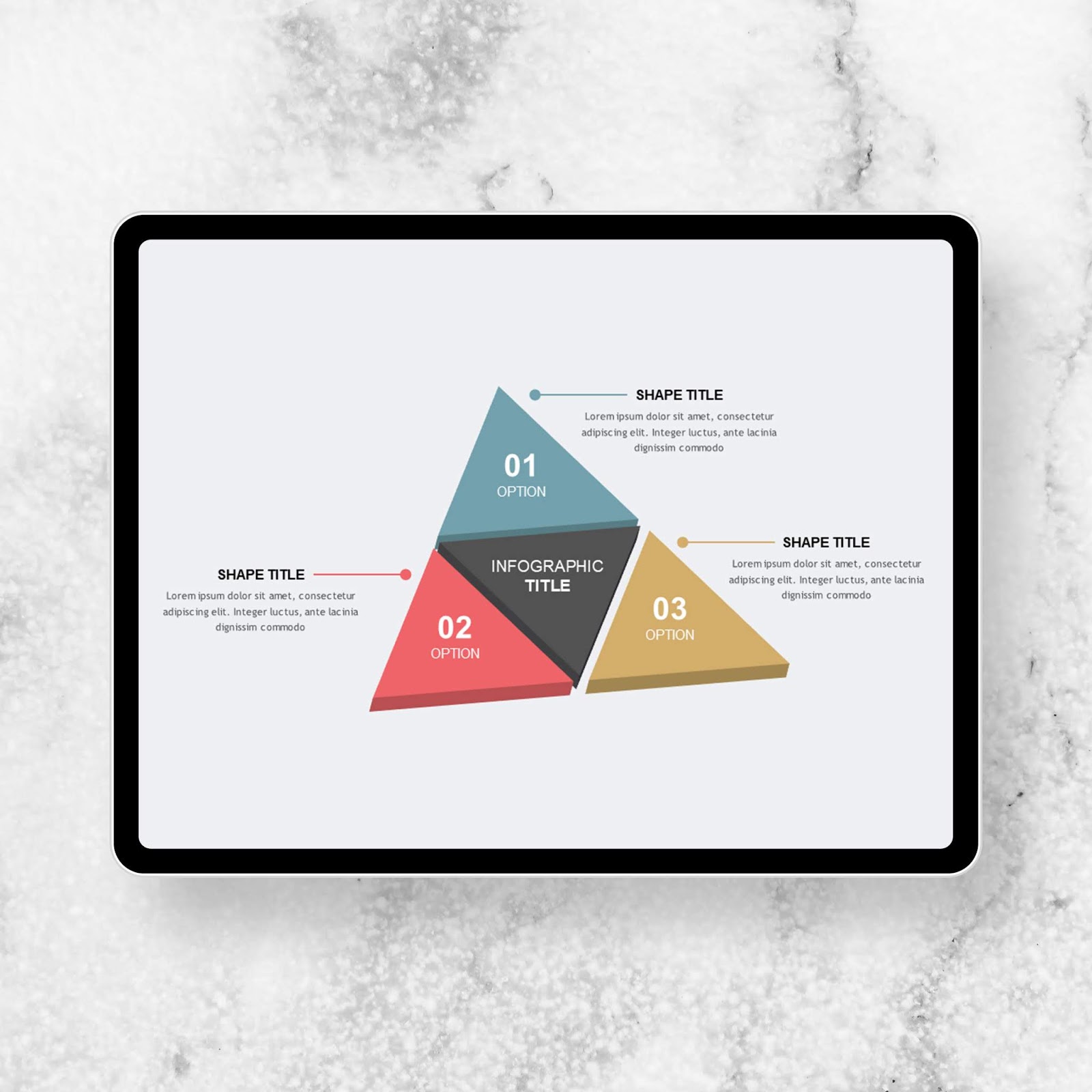 Triangle Combine PowerPoint Templates - PowerPoint Free
