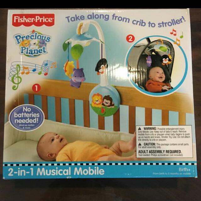 MYBUNDLETOYS2: FISHER PRICE Precious Planet 2in1 Musical Mobile