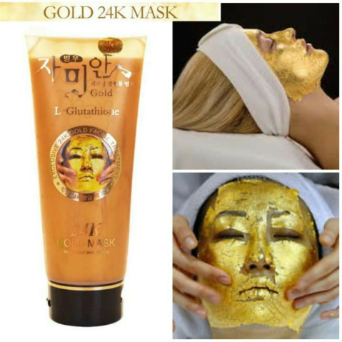 KEDAI BORONG BARANGAN KECANTIKAN THAILAND: 24K GOLD MASKER RM18