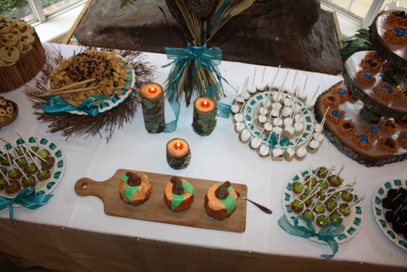 little pumpkin grace: rustic owls...a baby shower