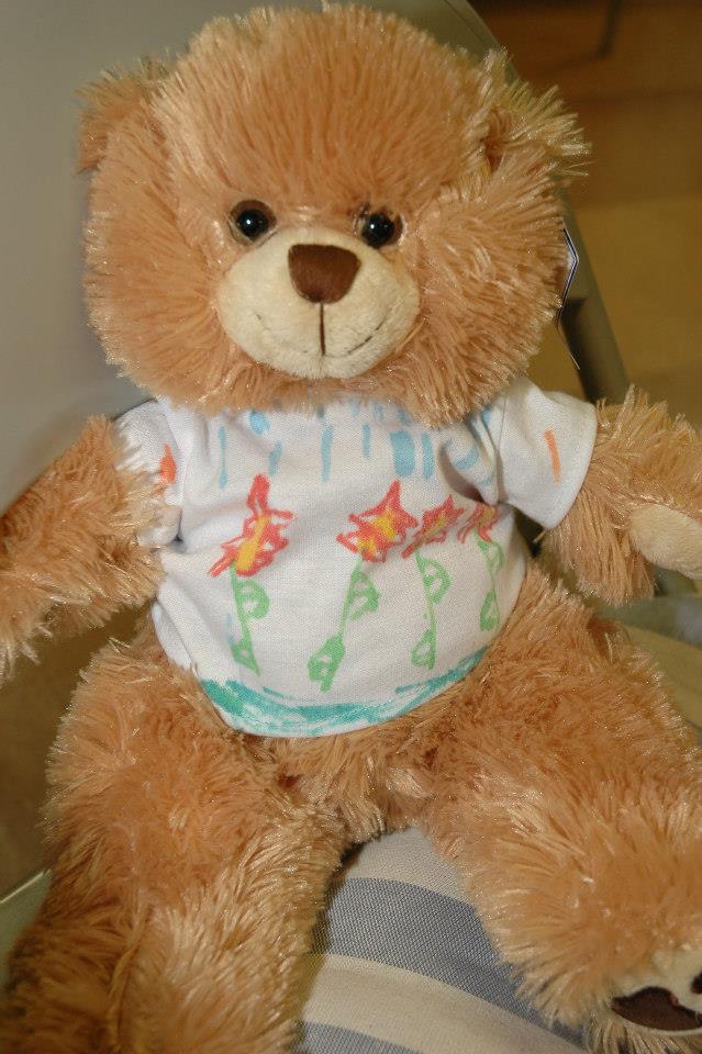 See Aimee Cook: "Make a Bear" Preschool Party