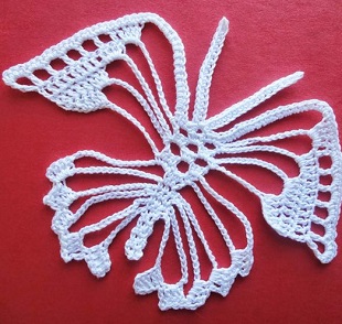 Tina's handicraft : 2 designs & patterns for butterflies
