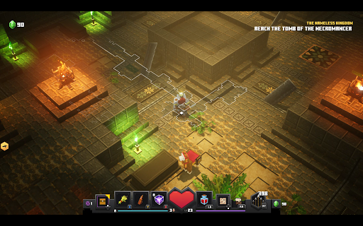 REVIEW: Minecraft Dungeons