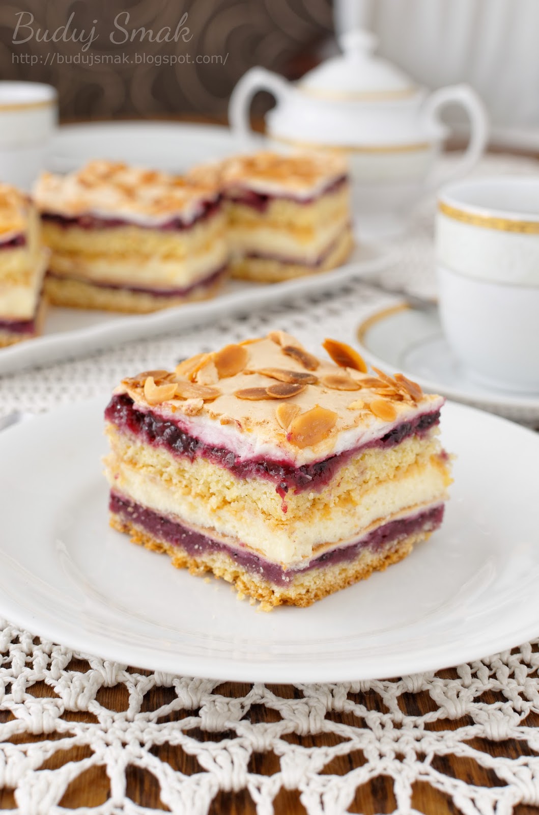 Buduj Smak: Ciasto Pani Walewska - pychotka!