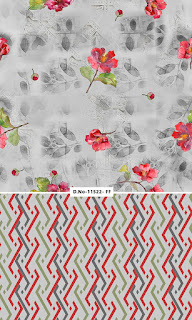 Mix & Match Digital Print Desire world