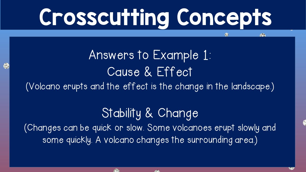 NGSS Crosscutting Concepts for the Middle School Classroom- Notes, PPT ...
