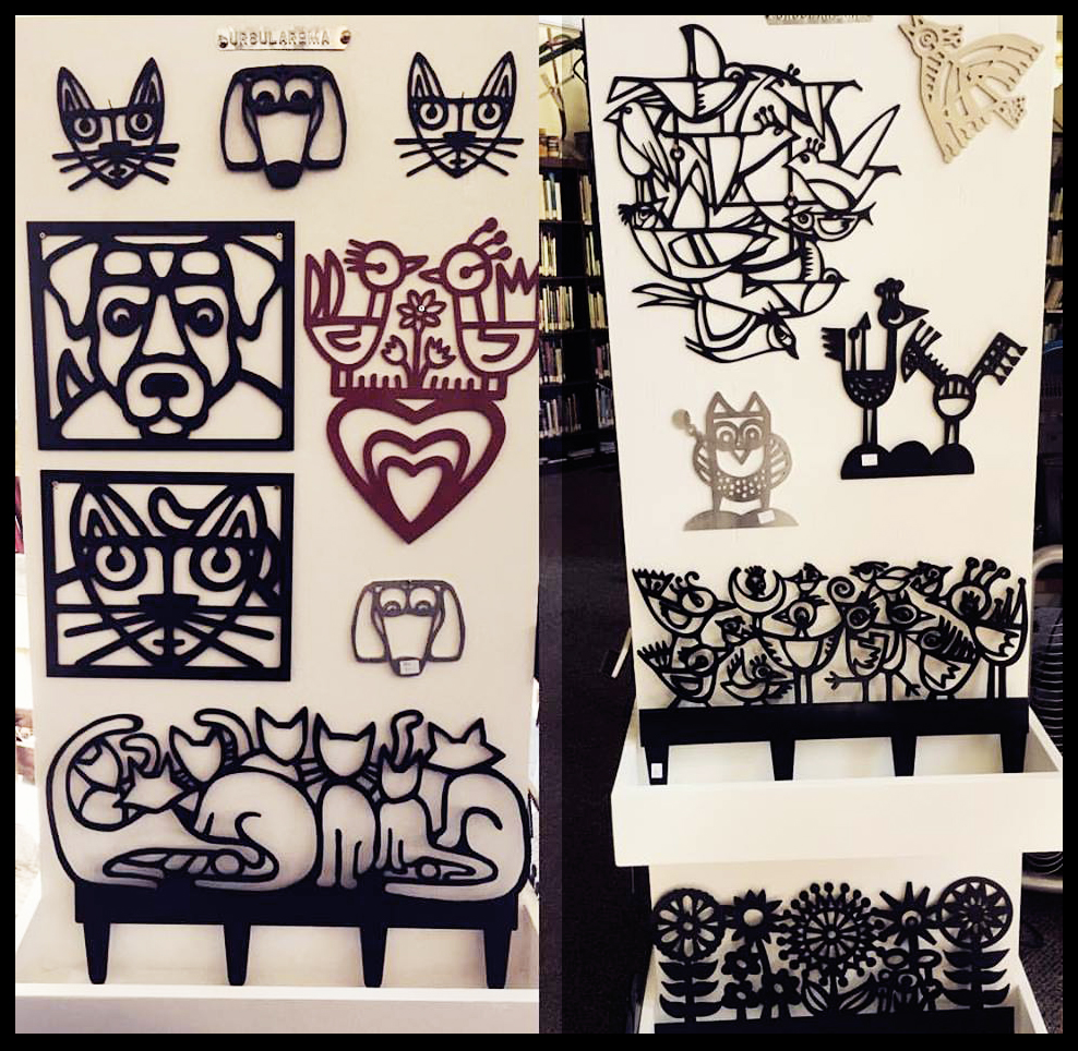 METAL WORK by Ursula Roma