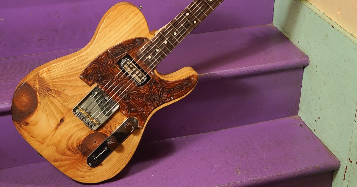 2021 Partscaster Barncaster Pinebody Telecaster Electric Guitar