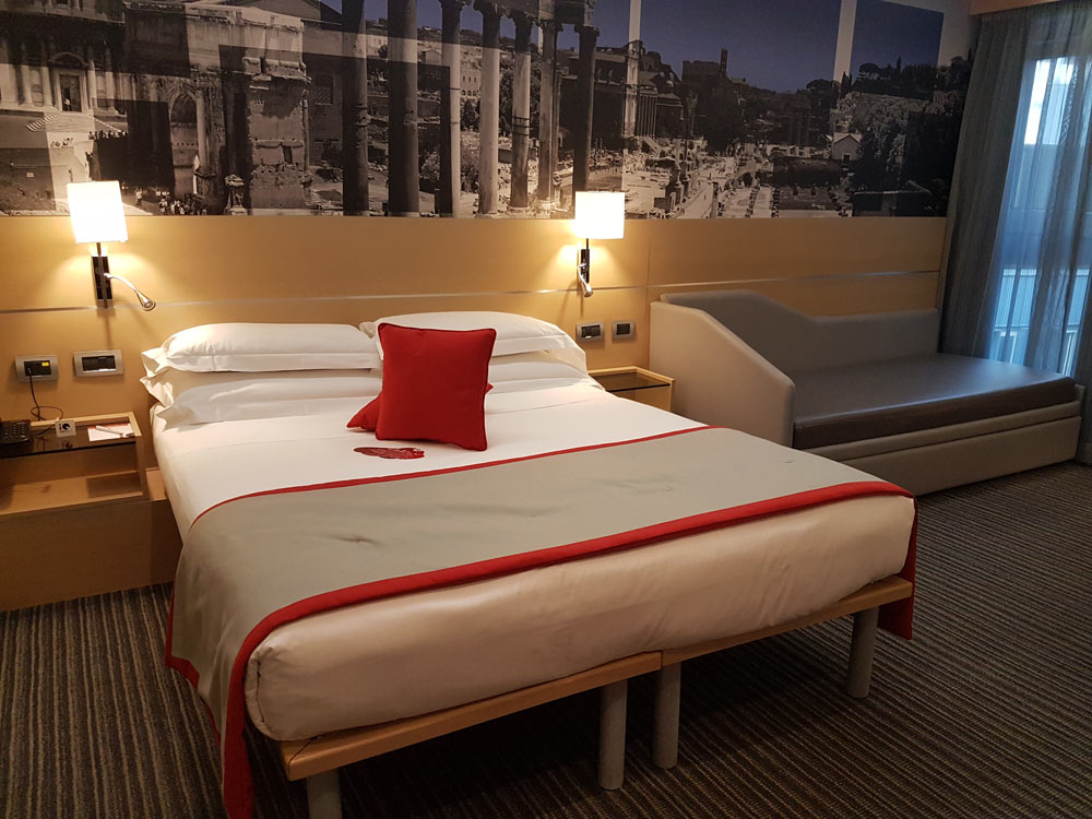 Italy Heaven: iQ Hotel Roma - Rome hotel review: Impressive 4-star in ...