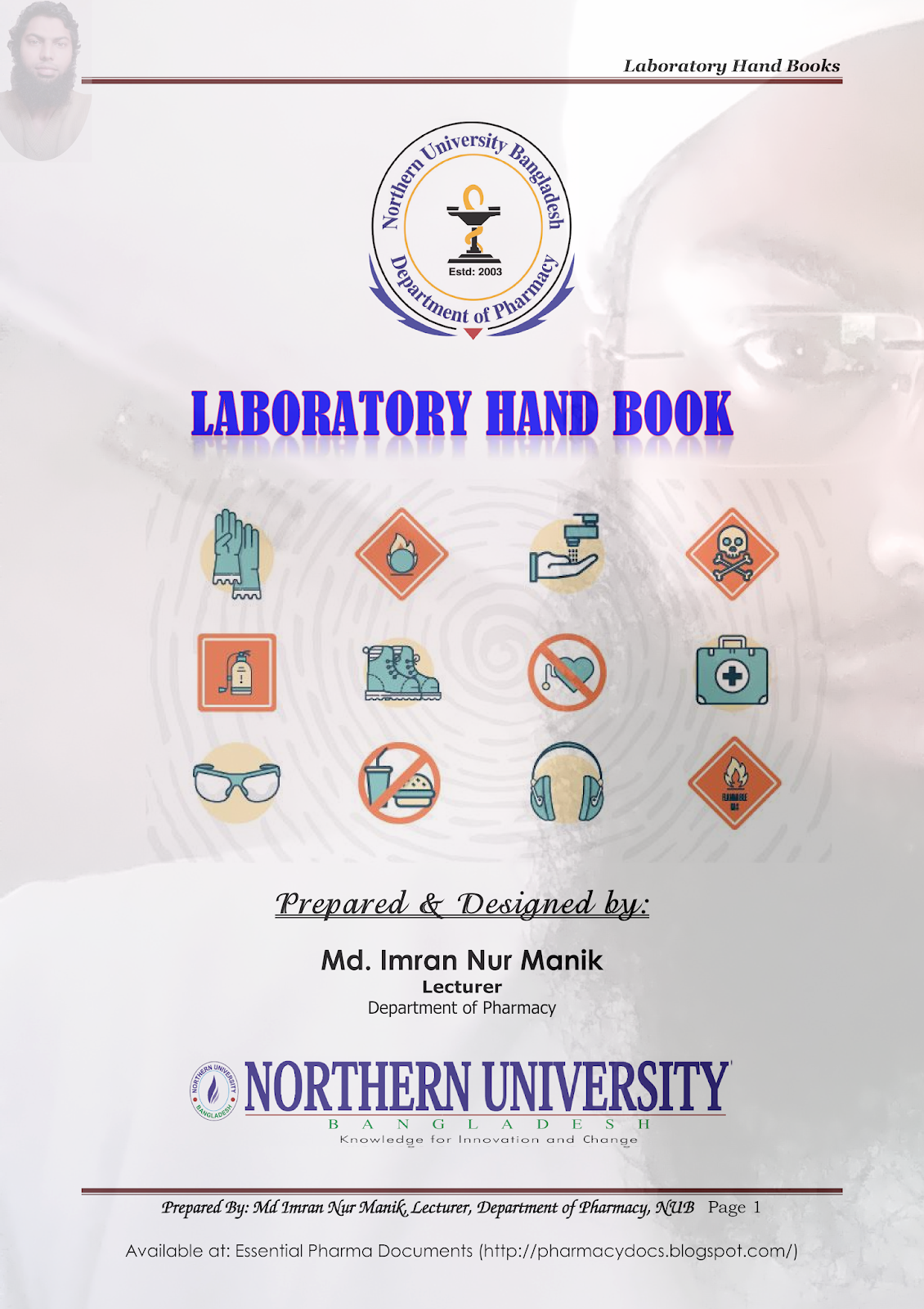 Essential Pharma Documents: Laboratory Hand Notes