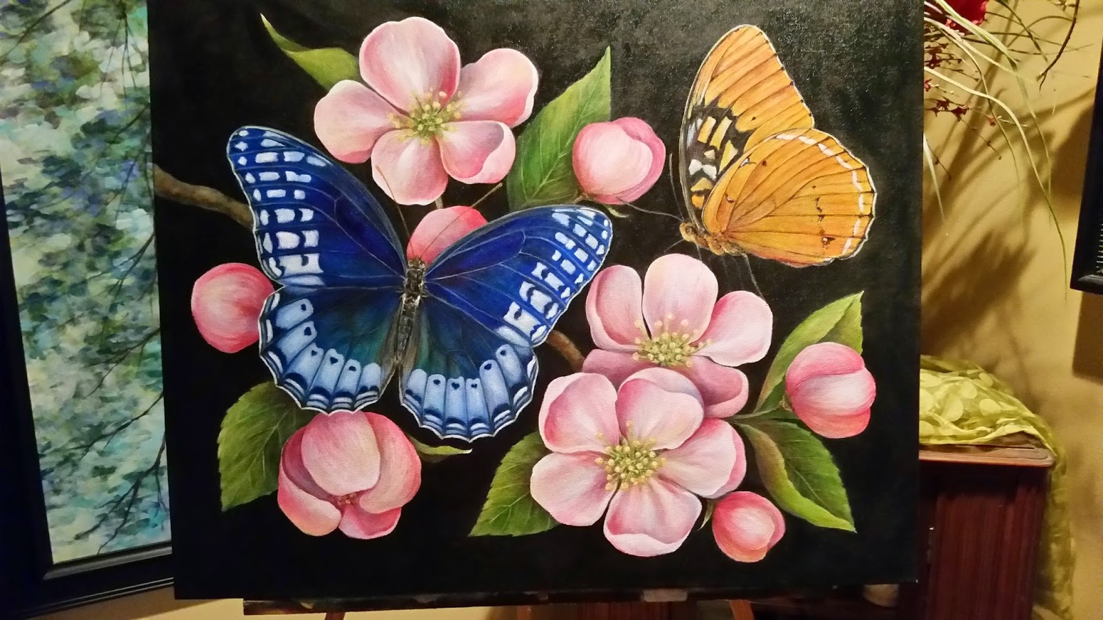 Angela Anderson Art Blog: "Arkansas Beauty" Original Acrylic Painting ...