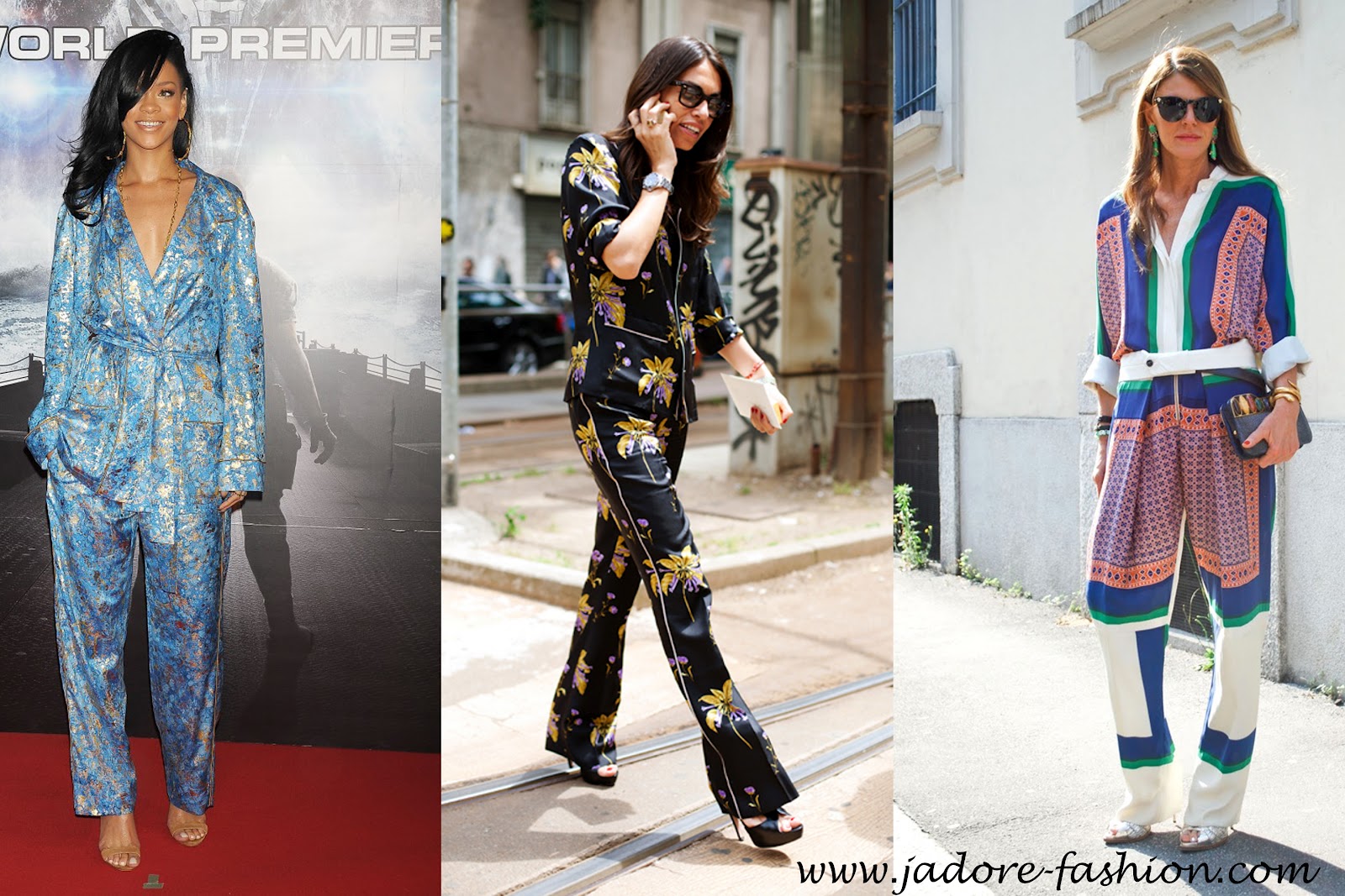 Deja Vu: Pyjama Party? - Jadore-Fashion