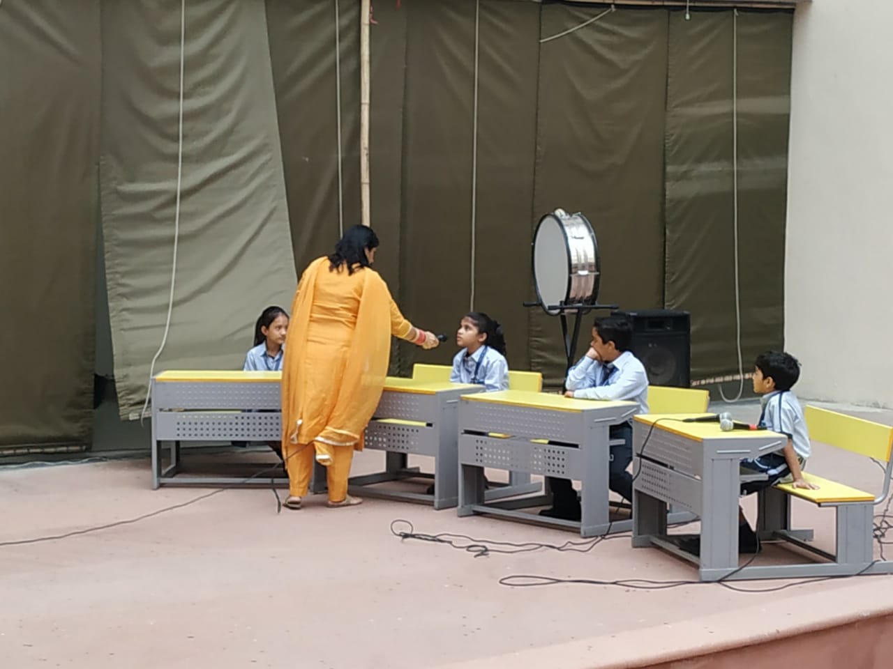 Inter Class Quiz Competition(ISA ACTIVITY)