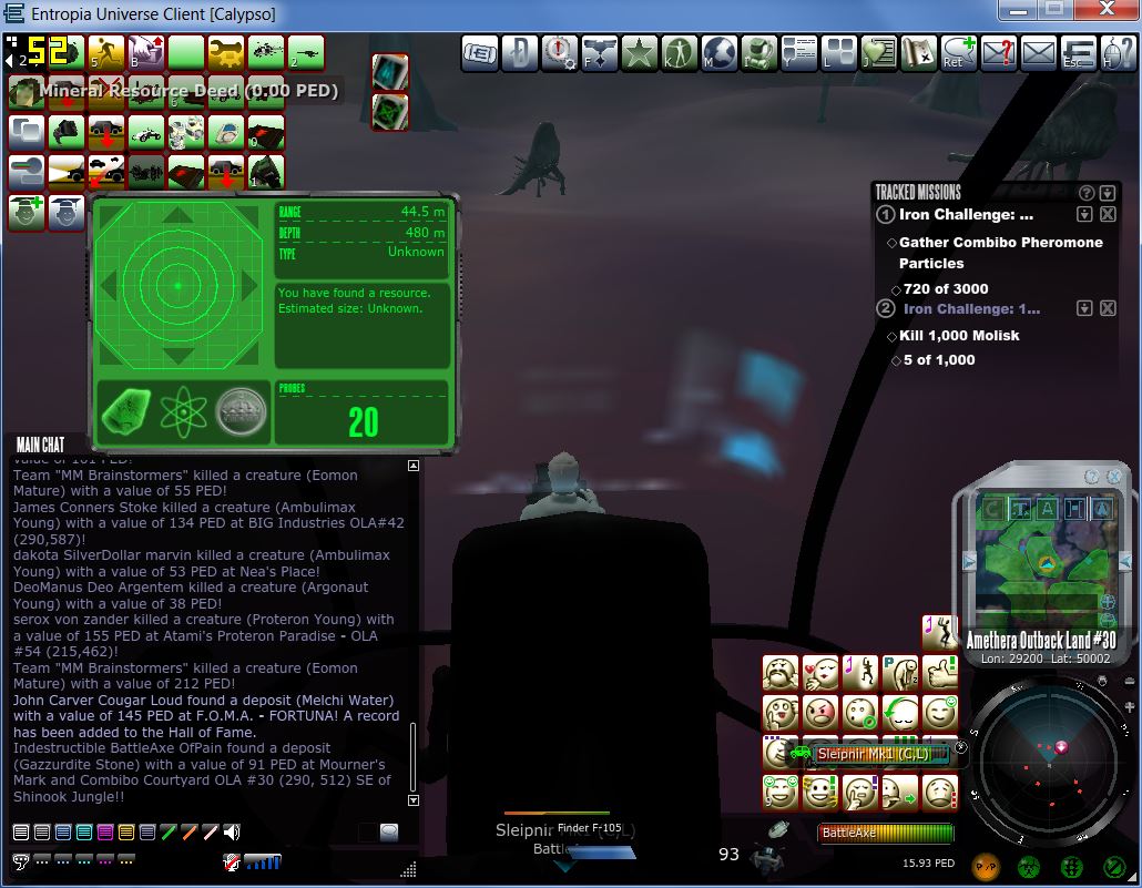 My Entropia Universe Life