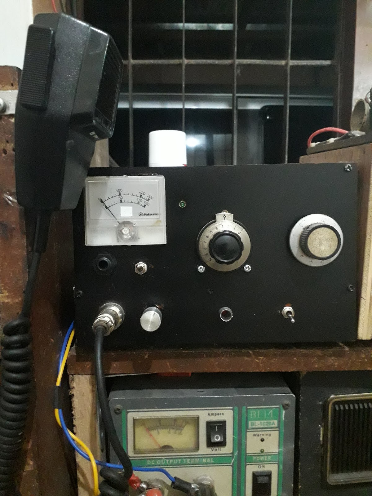 YC3LSB HOMEBREW RADIO: TX AM 80M Band Final Singgle IRFP260 40 watt