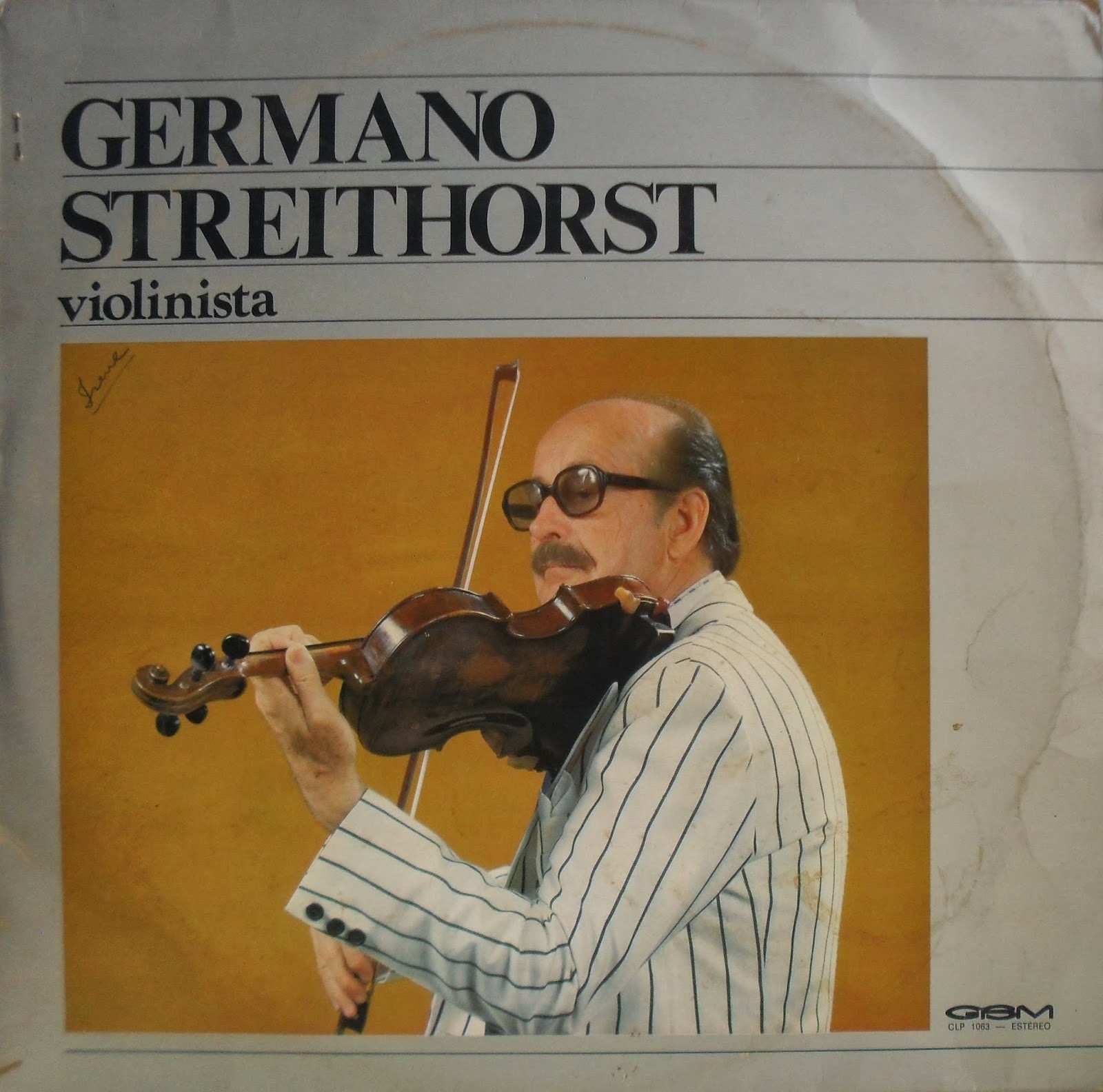 Viagem Gospel: Germano Streithorst - Violinista (1980)