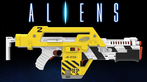 Generation Star Wars: Nerf blaster celebrates Aliens