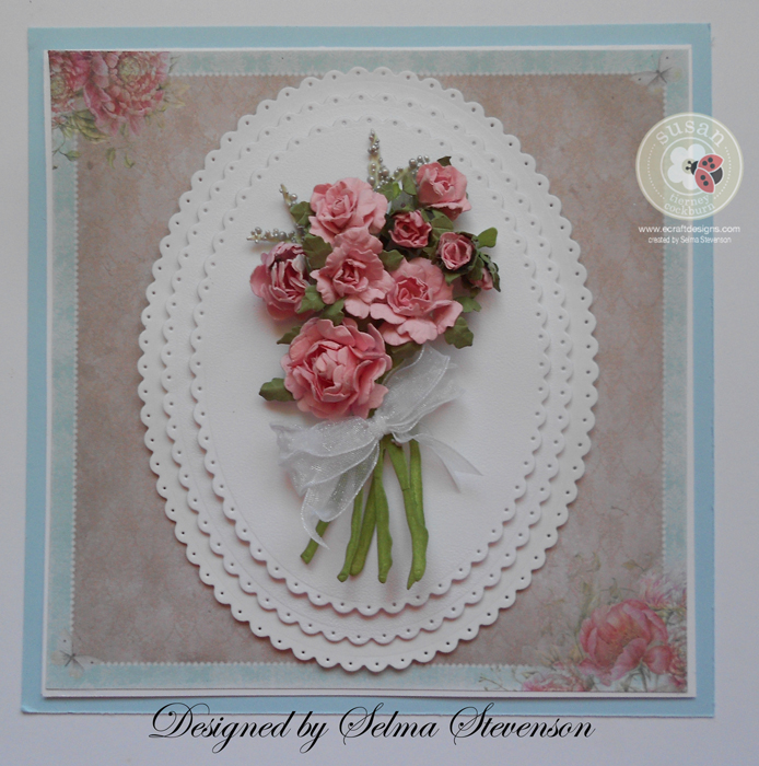 Selma's Stamping Corner and Floral Designs: New Susan's Garden Notes Dies