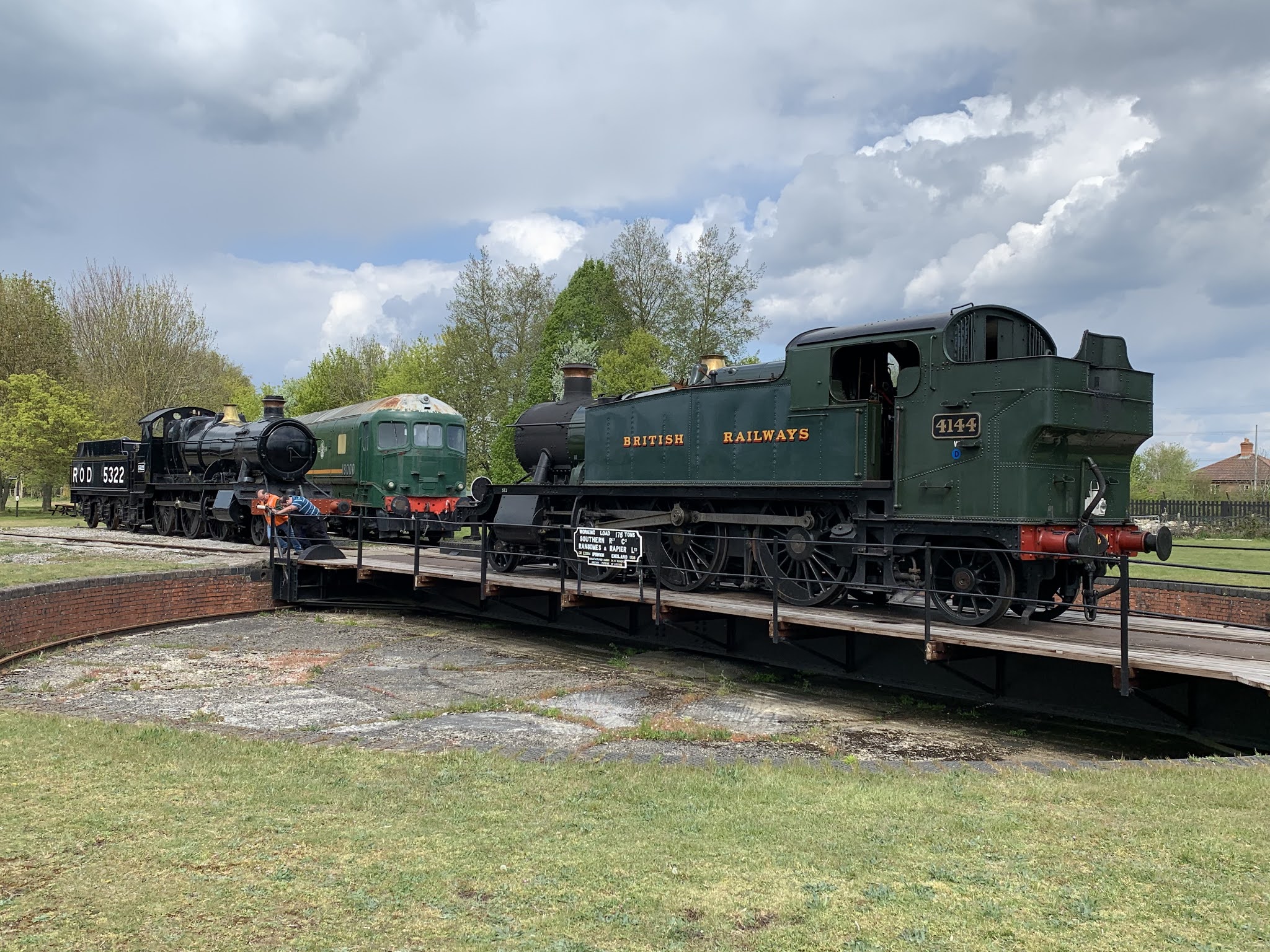 Sam's World: Great Western Engines at Didcot...
