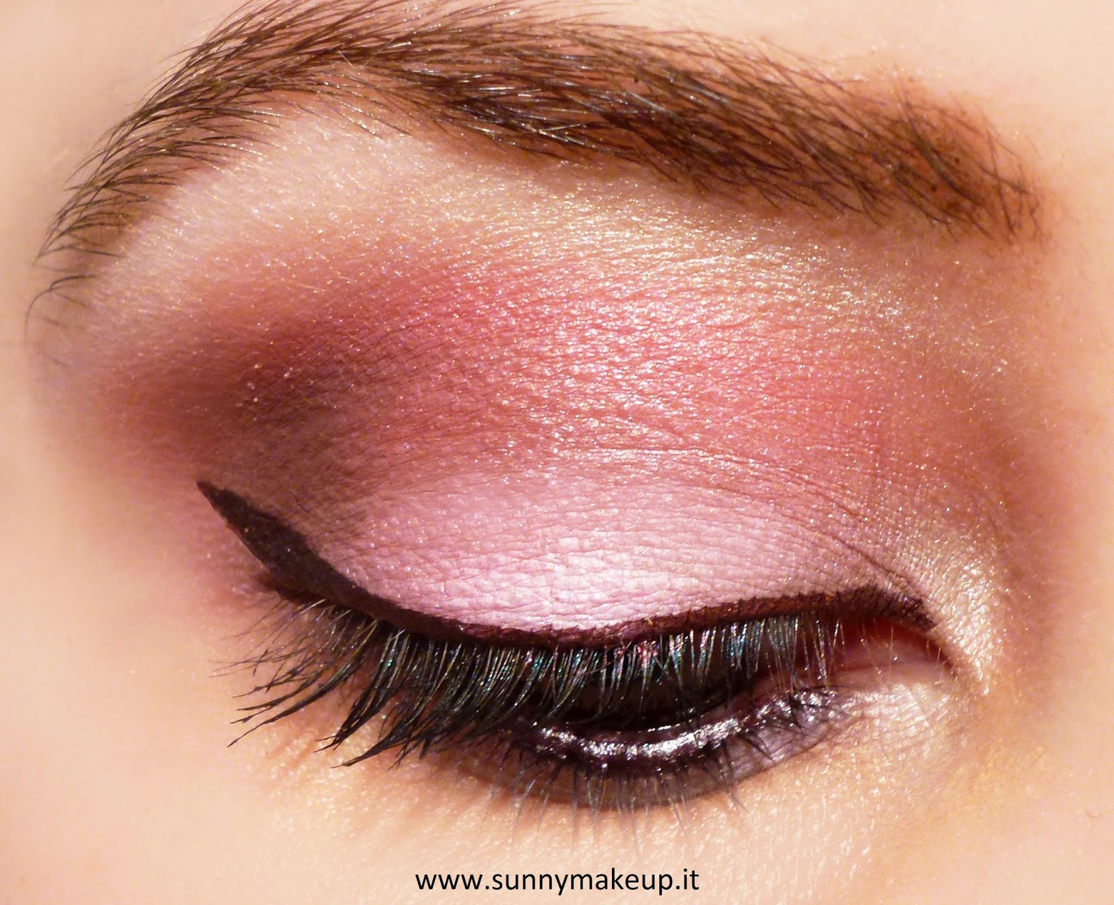 Make up occhi Pink Rose - Sunny Makeup | Blog italiano di Makeup ...