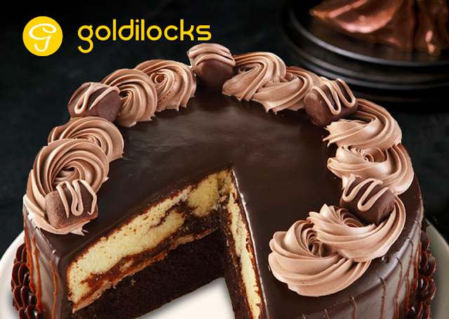 Lemon GreenTea: Double the fun with Goldilocks Double Dutch Cake