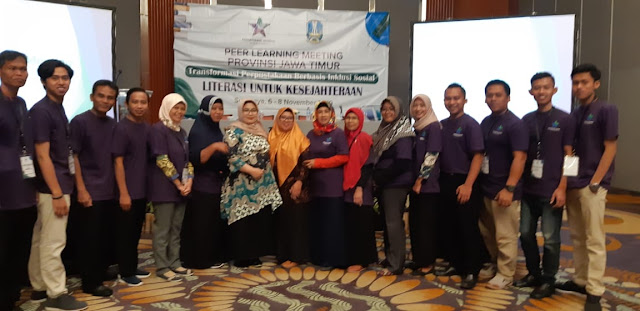 Pengelola Perpustakaan PKK Desa Bekare Mengikuti Peer Learning Meeting Tingkat Propinsi Jawa ...