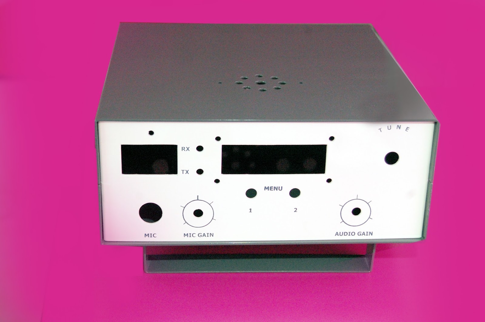 BITX SSB QRP TCVR FOR HAM RADIO: 4/9/17 - 4/16/17