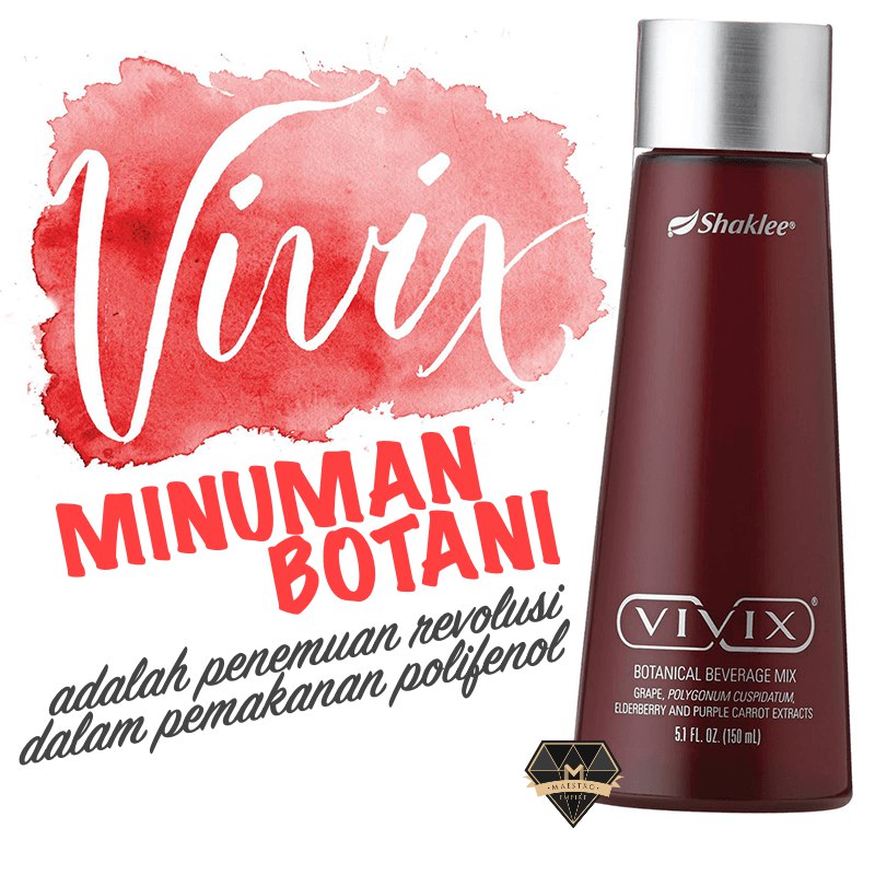 Vivix Shaklee - Keistimewaan, Fungsi, Ramuan, Manfaat Dan Testimoni