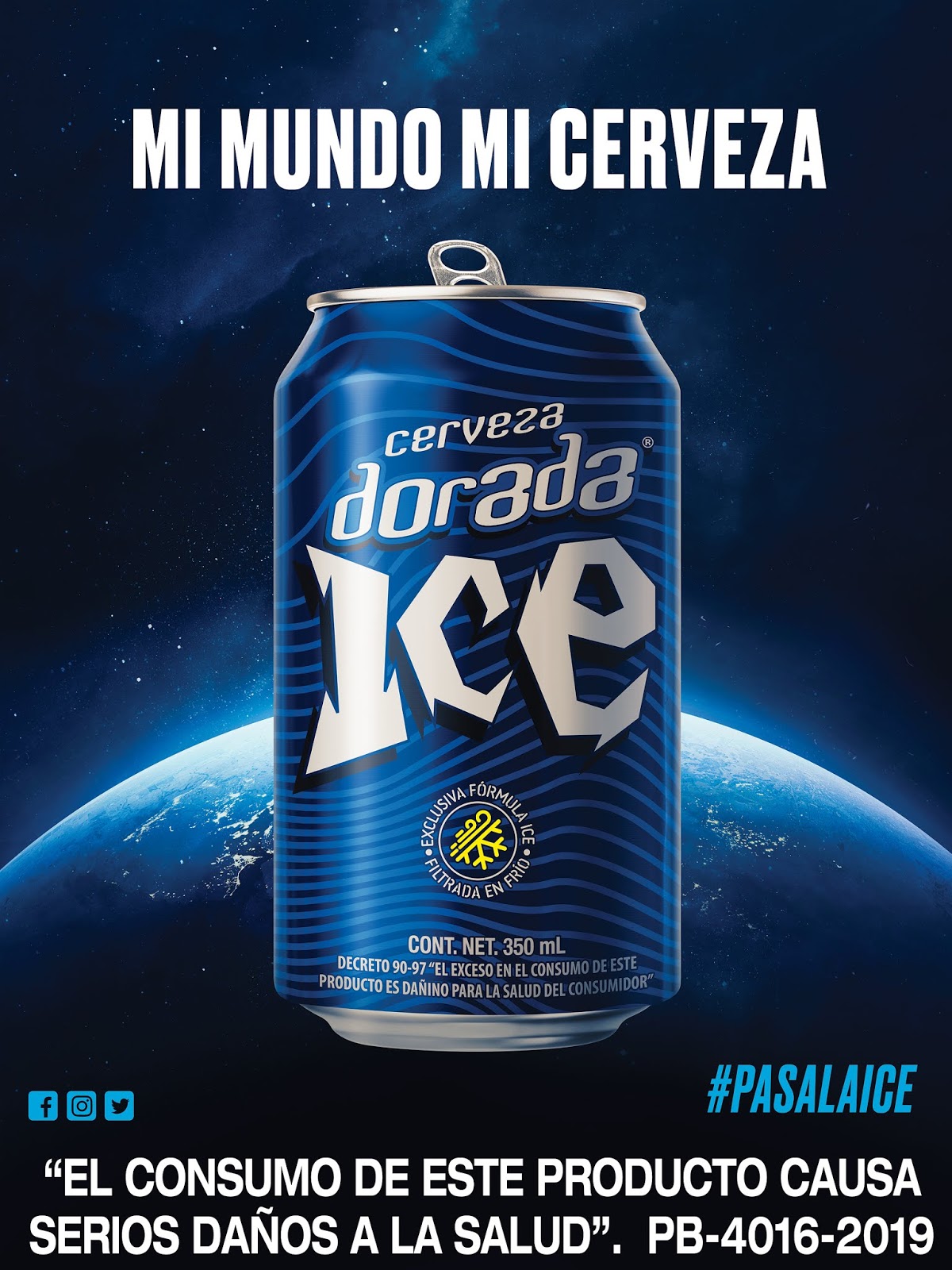 Cerveza Dorada Ice lanza su nueva imagen al espacio | EL HIT GUATE
