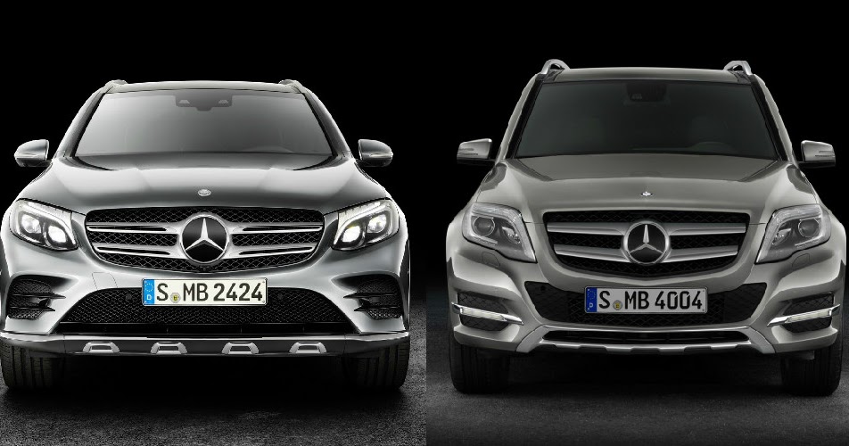 Mercedes GLC - Mercedes GLK Karşılaştırması | sekizsilindir.com