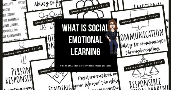 Social Emotional Learning Awareness - Learned Lessons Teaching Materials