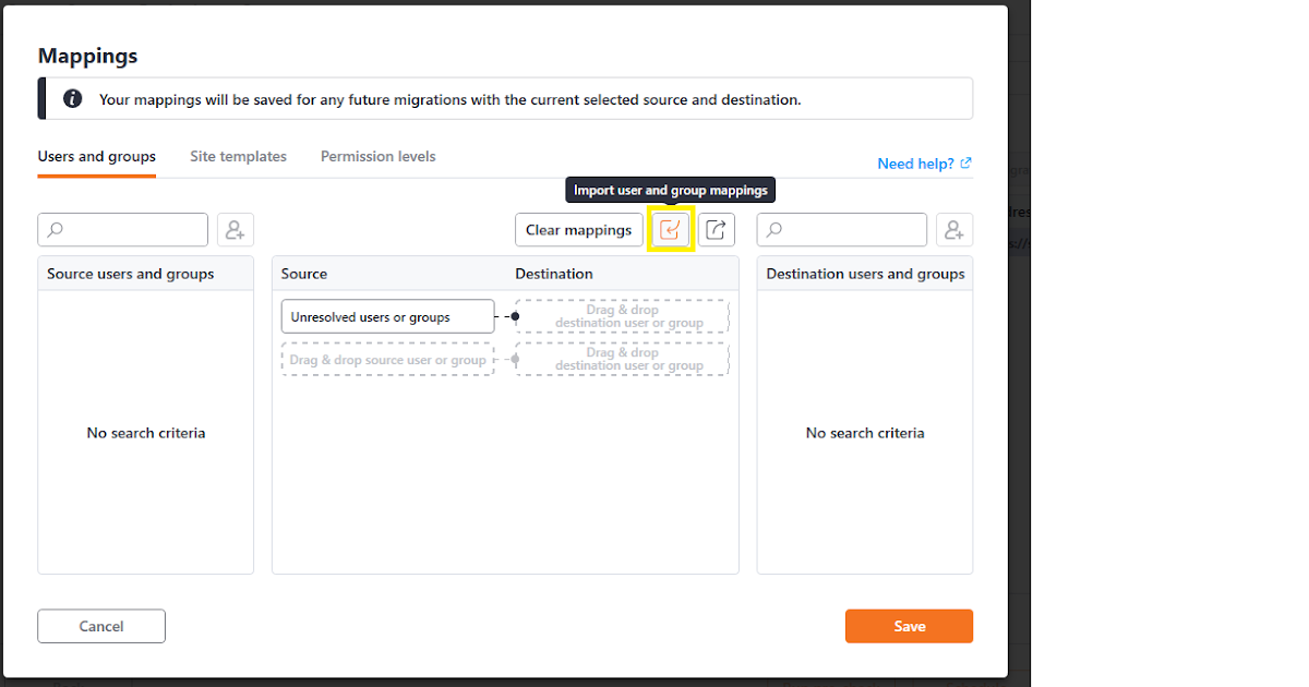 Generate User Mapping for Sharegate migration tool using PowerShell