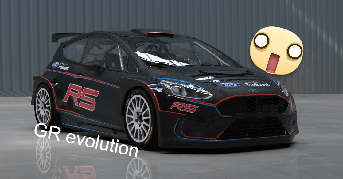 RBR+: Ford Fiesta R5 Mk II - progress