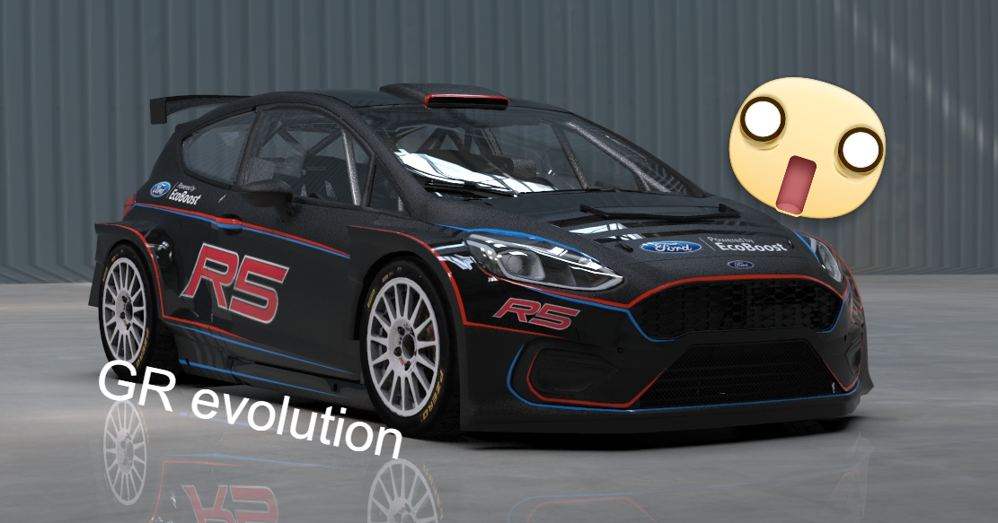 RBR+: Ford Fiesta R5 Mk II - progress